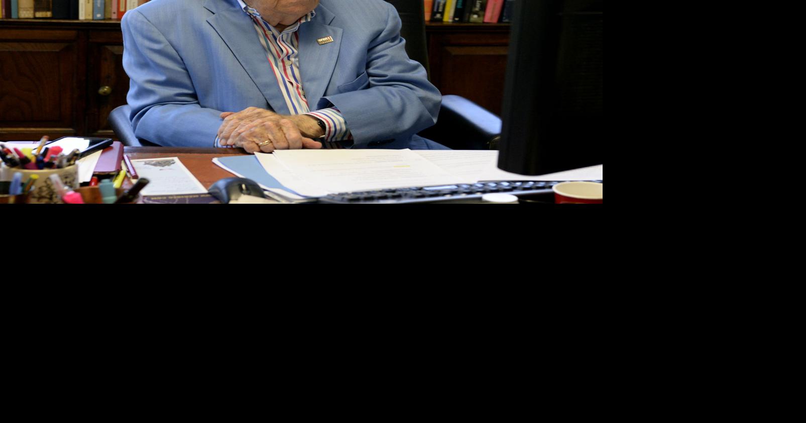 Lafayette's Paul Hilliard will likely be the last WWII veteran to lead ...