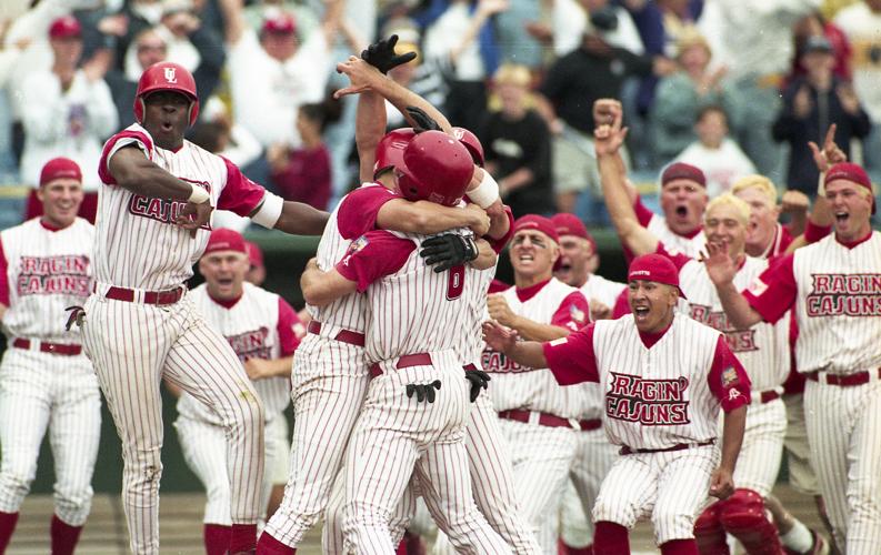 Cajuns' CWS team remembers quite possibly the best win in UL's history ...