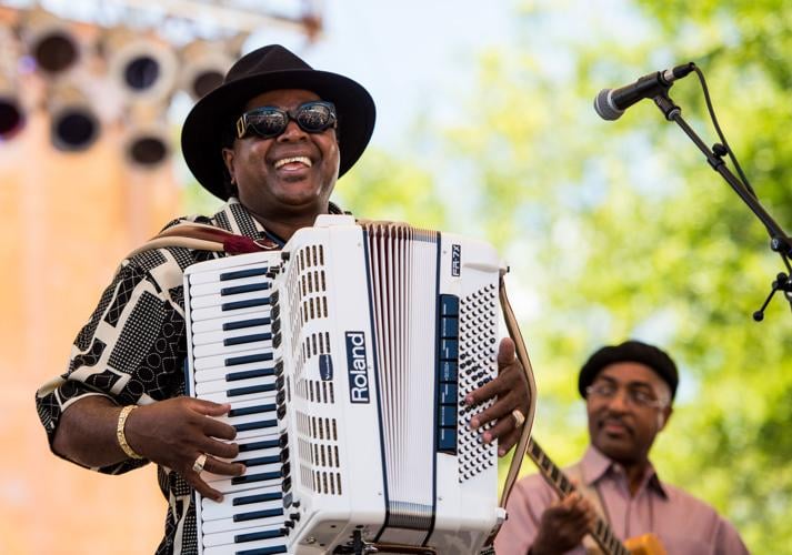 Nathan Williams, family to perform at zydeco extravaganza ...