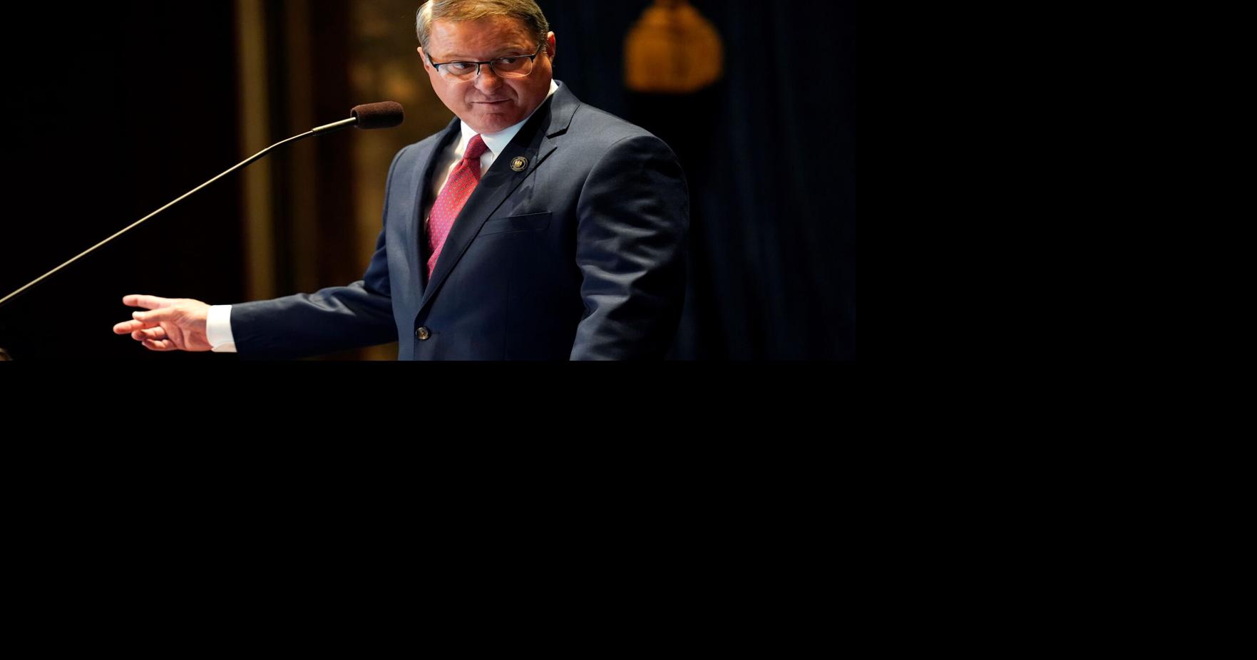 Louisiana’s Senate president has twice taken actions that helped ...