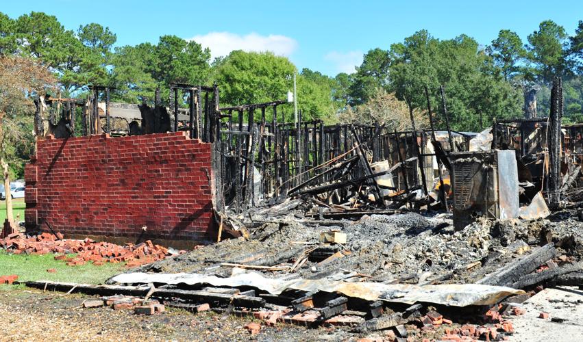 'Very destructive fire' destroys home of man accused of killing ...