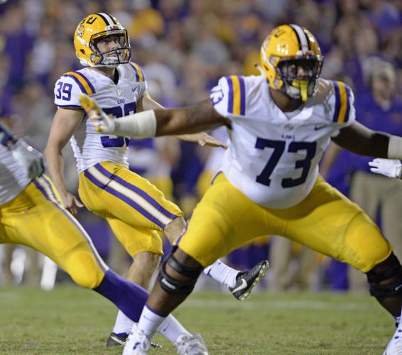Ed Orgeron: Game time decision at right tackle between Adrian Magee and ...