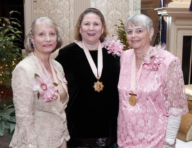 Nell Nolan: PRC patron party, Mayflower Cotillion, Patio Planters jazz ...