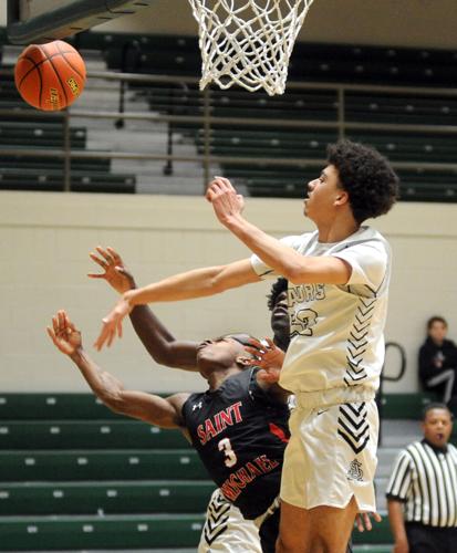 St. Michael pulls away late after St. Amant gets close | High School ...