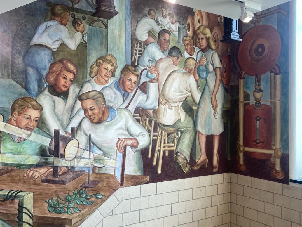 LSU student asks for Allen Hall murals to be removed, saying they are ...