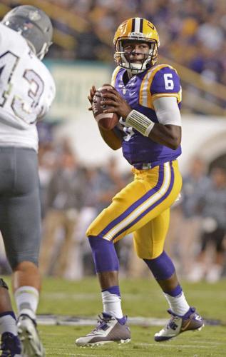 LSU quarterback Brandon Harris is rapidly improving — and he may be the ...