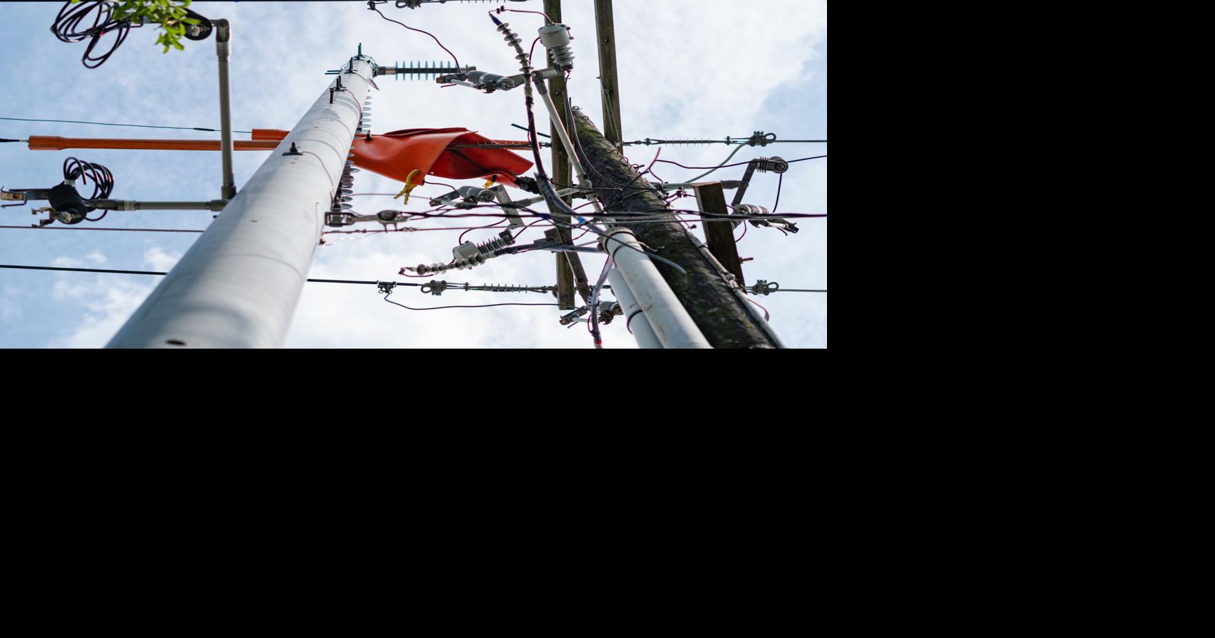 Metairie Road utility pole upgrades | | theadvocate.com