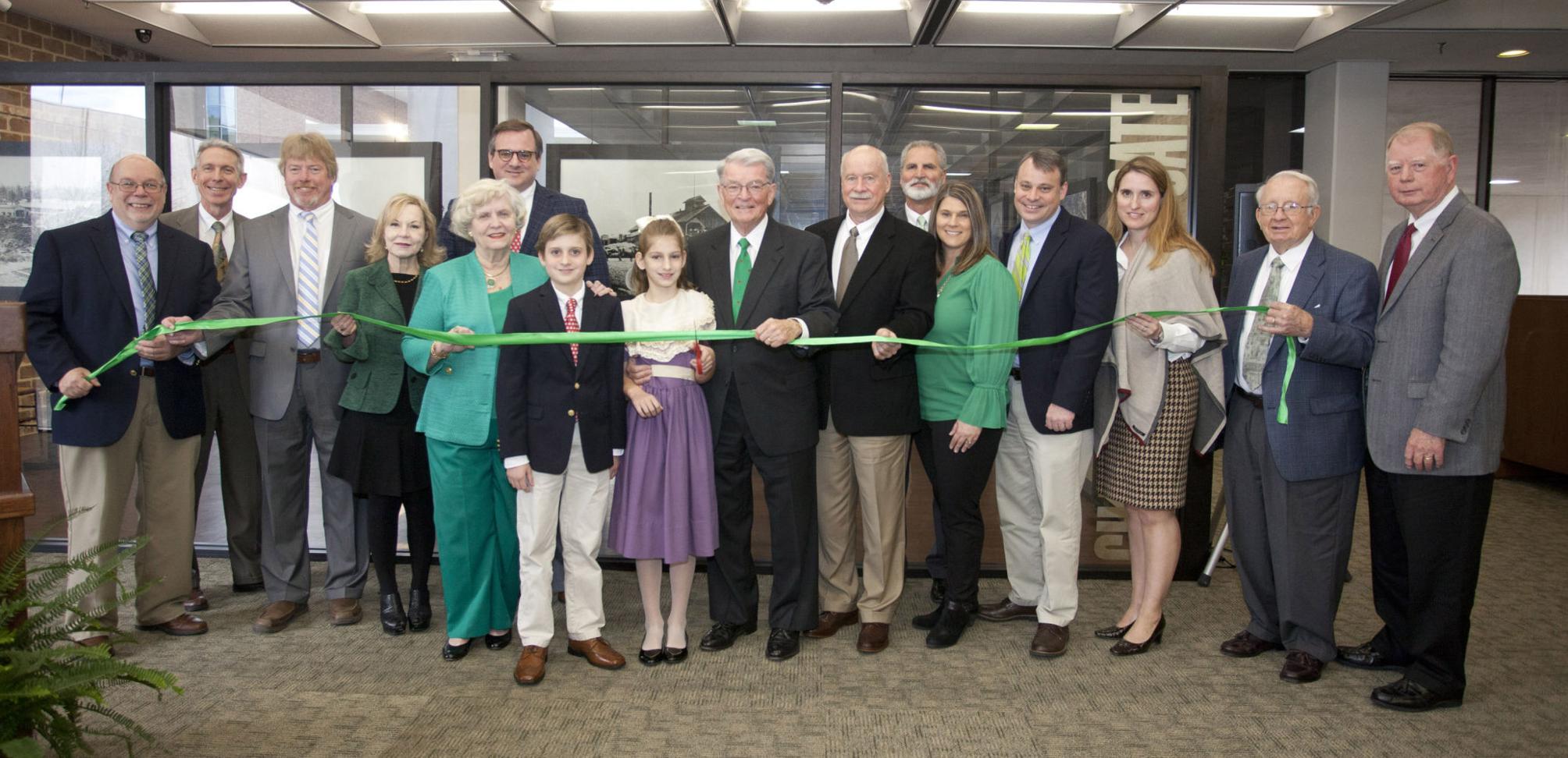 SLU dedicates exhibit to Charles Emery Cate | Livingston/Tangipahoa ...