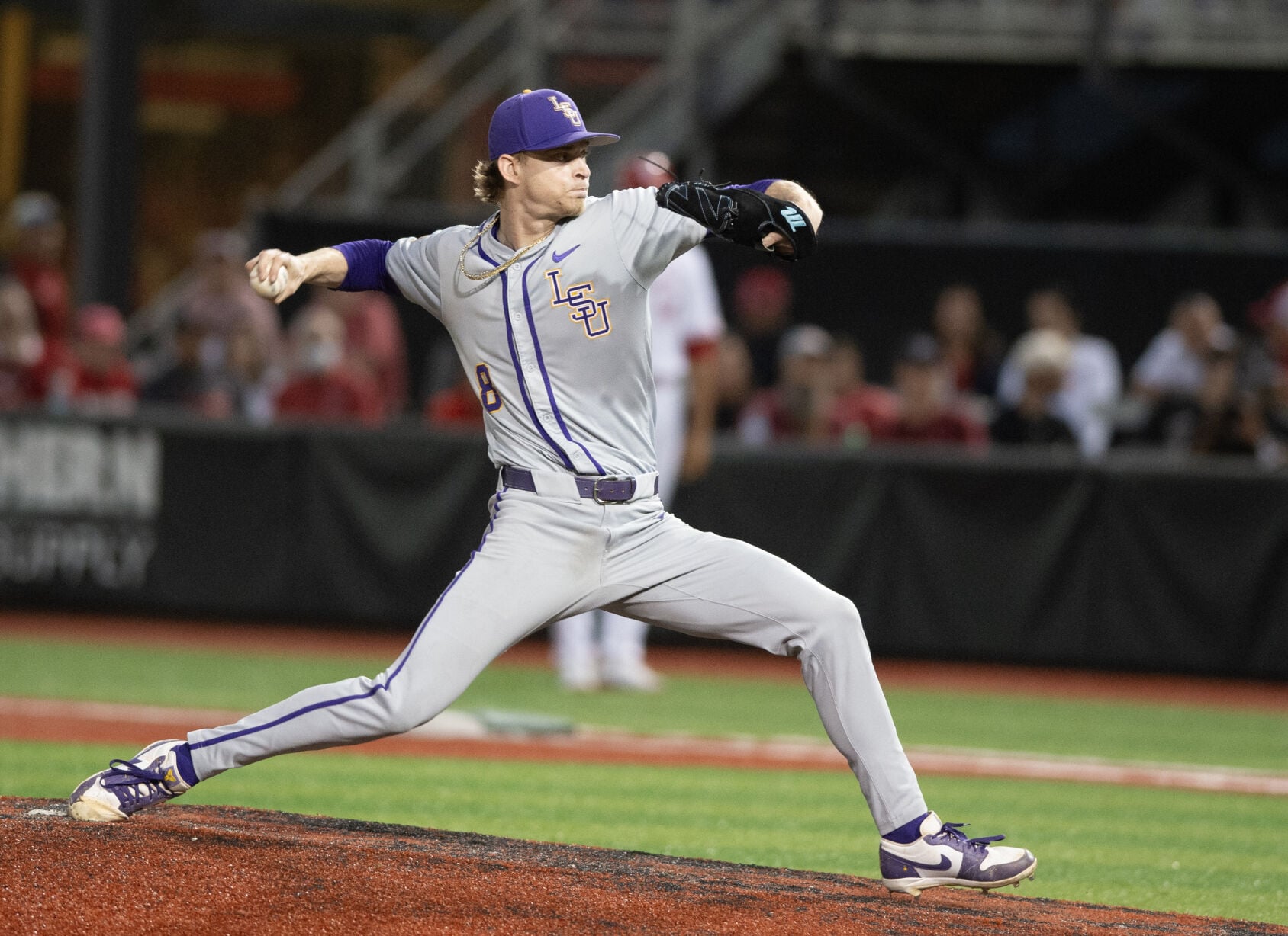LSU baseball loses to Georgia on Friday to begin series | LSU ...