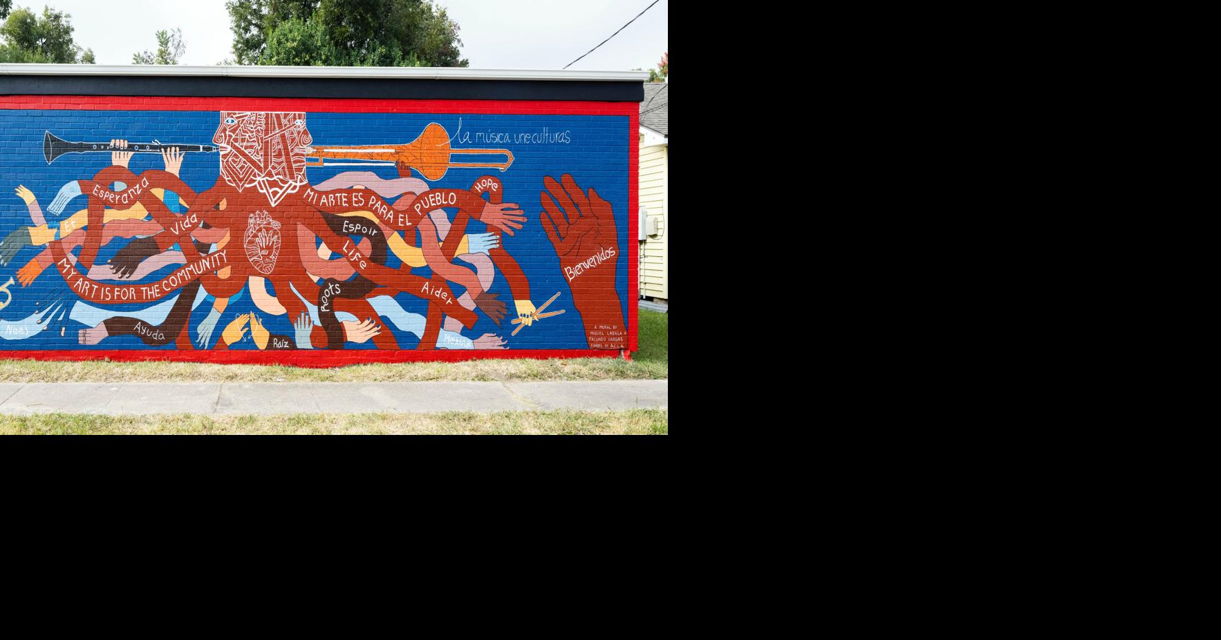 'Everybody has roots': Mural to honor Latino heritage finds a home in ...