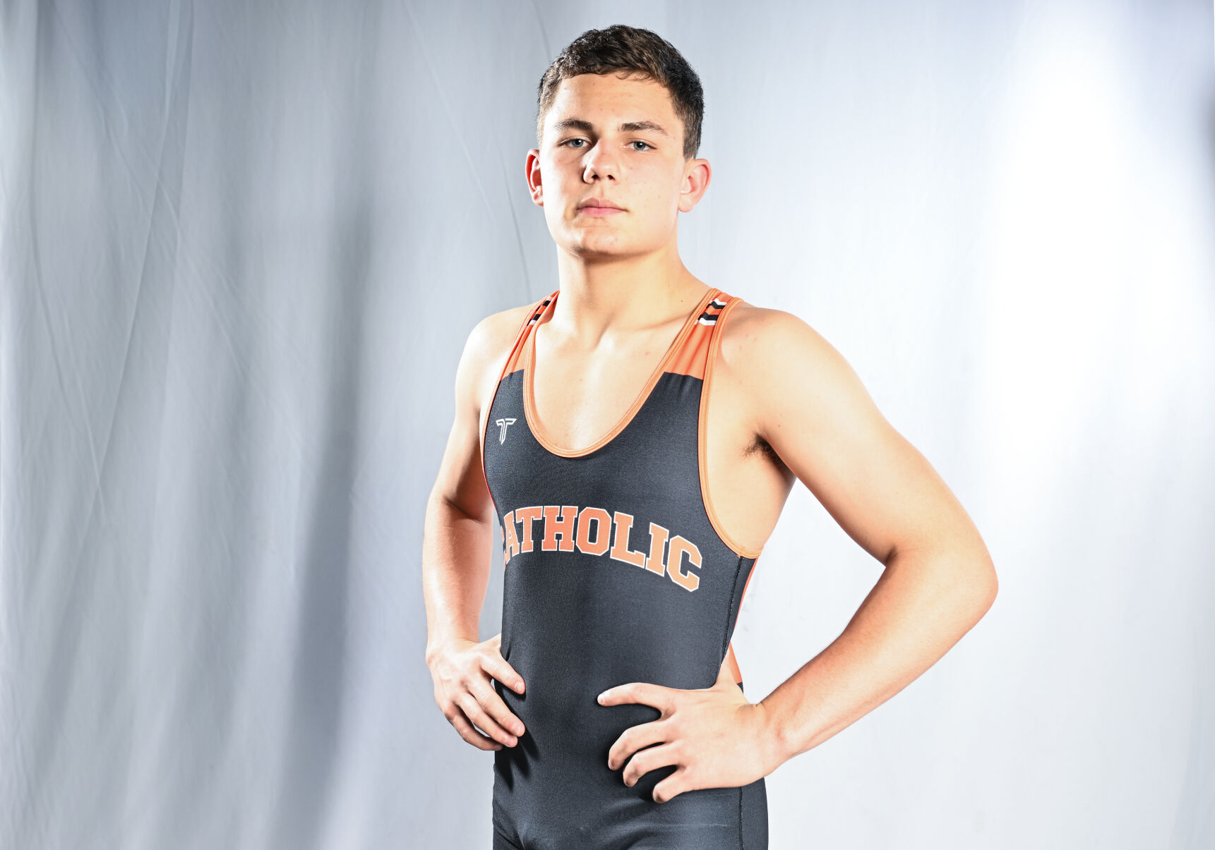 New year,. weight class more doesn't faze Catholic's Scott | High ...