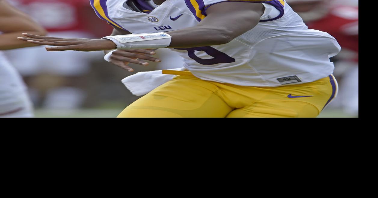 LSU wide receiver Travin Dural recognizes pressure quarterback Brandon ...