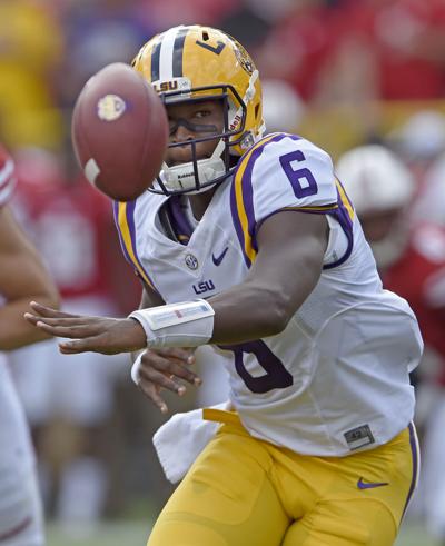 LSU wide receiver Travin Dural recognizes pressure quarterback Brandon ...