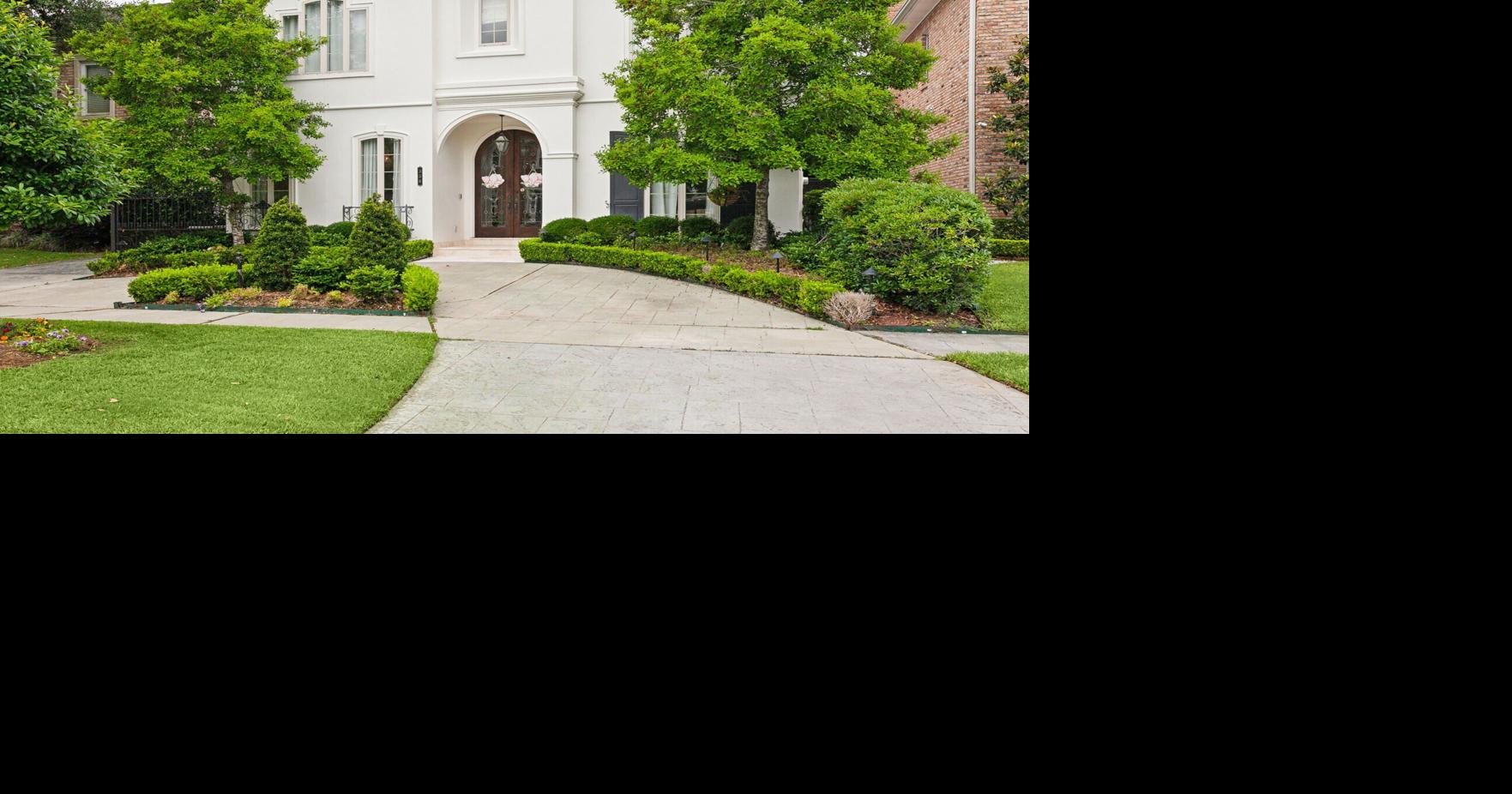 See special features of Old Metairie manse, priced at $1.54M ...