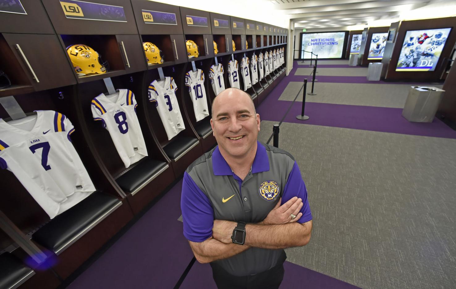LSU notebook: Radio announcer Chris Blair traveling 9,500 miles for ...