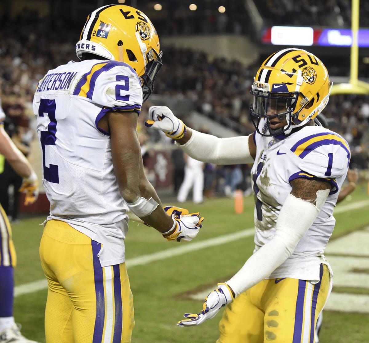 See where LSU landed in final College Football Playoff rankings | LSU ...