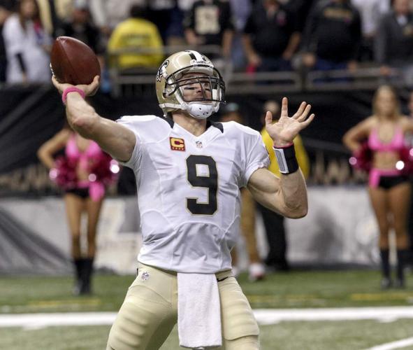 Drew Brees’ 400th career touchdown pass gives the Saints a 26-20 ...
