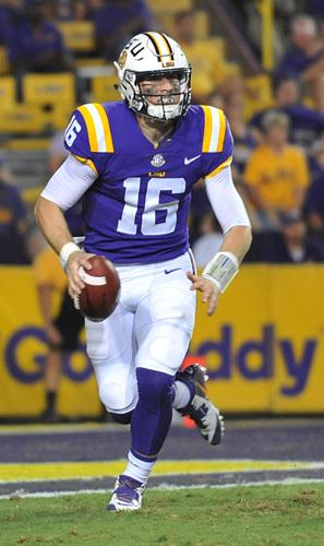 Danny Etling's life-altering run at LSU: From etouffee to 'Holy Trinity ...