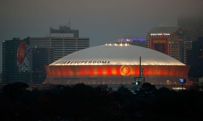 The history of New Orleans' Superdome, Super Bowl LIX's host ...