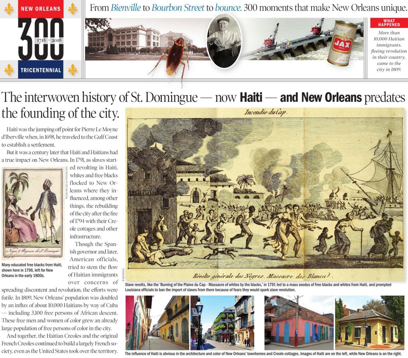 300 unique New Orleans moments: More than 10,000 Haitian immigrants ...