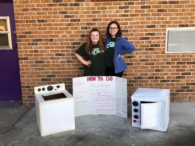 North Corbin Junior High 4-H members demonstrate their knowledge at ...
