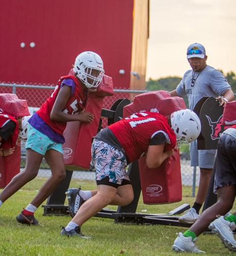 Slaughter Knights hit the practice field | East Feliciana | theadvocate.com