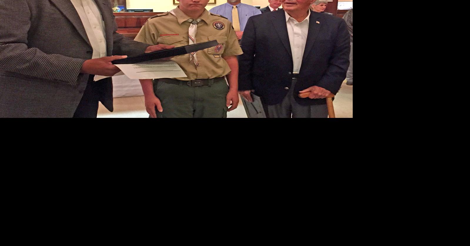 Judge William Kline, Istrouma area's oldest living Eagle Scout, recalls ...