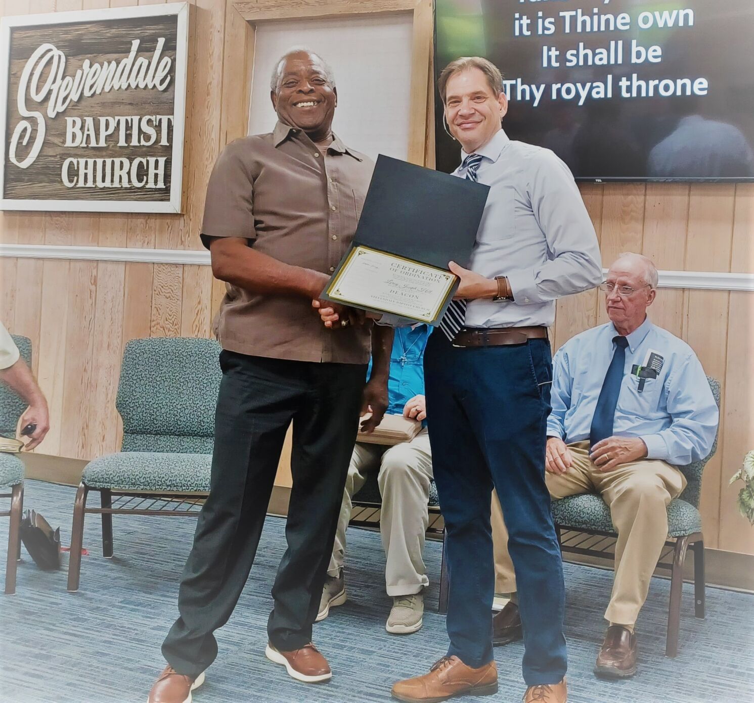 Faith Matters: Pastor heard God's voice, shared his word during periods ...