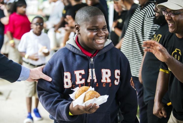 As Lafayette students return to school, two campuses celebrate special ...