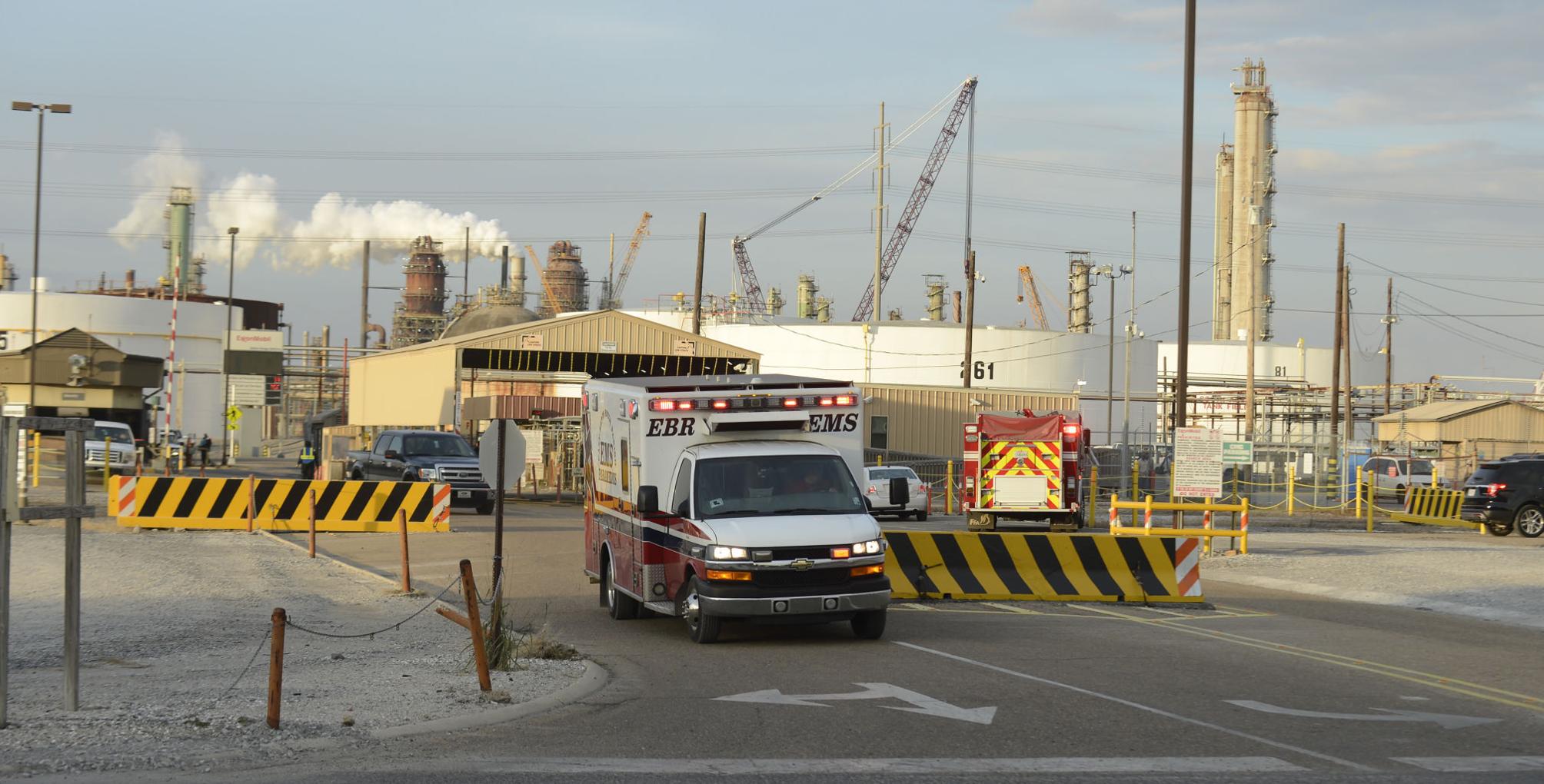 No gas escaped ExxonMobil during refinery fire that seriously injured ...