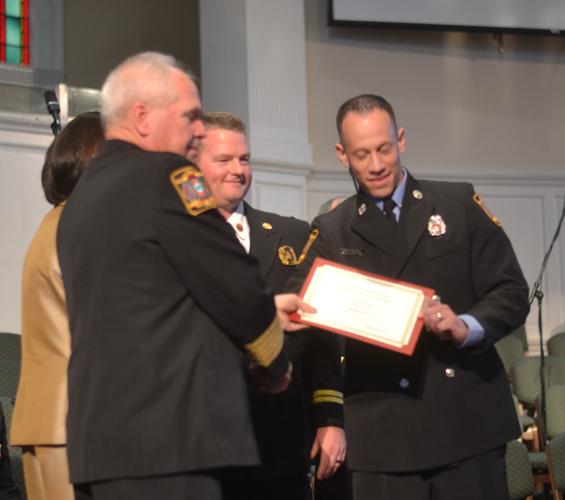Kimble welcomes, charges new Zachary firefighters | Zachary ...