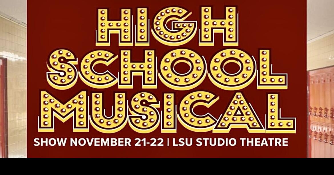 Musical Theatre Club at LSU stages 'High School Musical ...