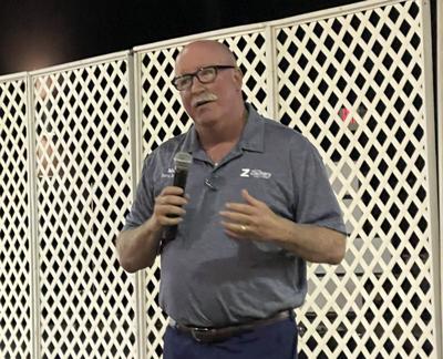 Zachary Mayor David McDavid updates Chamber of Commerce on Zachary ...