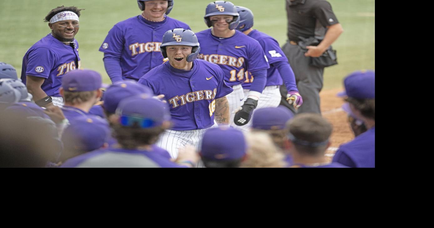 Ethan Frey healthy, LSU hitter lengthens Jay Johnson lineup | LSU ...