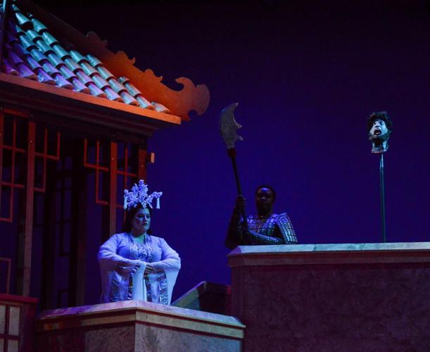 Review: Puccini's 'Turandot' launches New Orleans Opera season in style ...