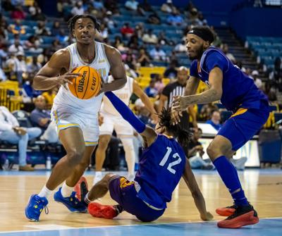 Southern men's basketball holds off Texas Southern | Southern ...