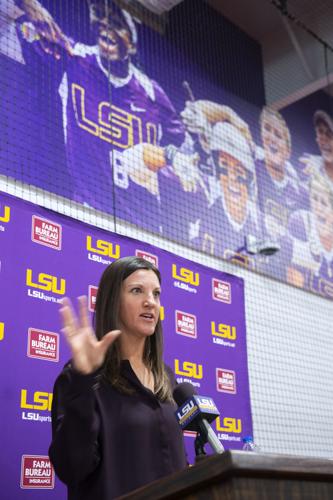 LSU softball opens season in new practice facility | LSU | theadvocate.com