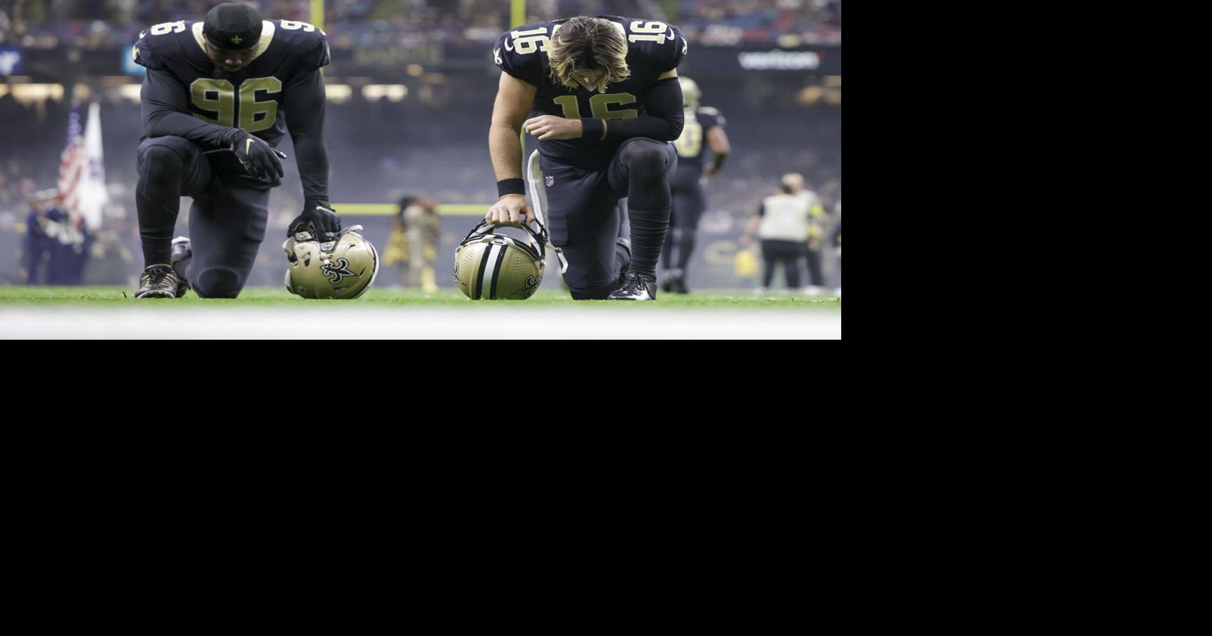 Saints signing QB Jake Luton off Panthers practice squad | Saints ...