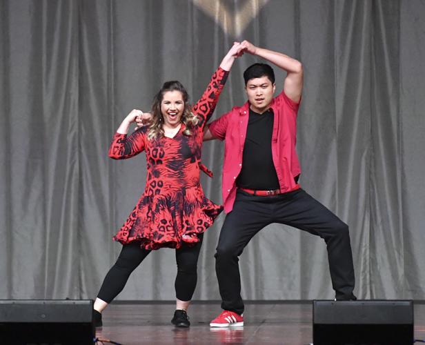 Dancers spin, twirl, sashay at diamond anniversary edition of Dancing ...