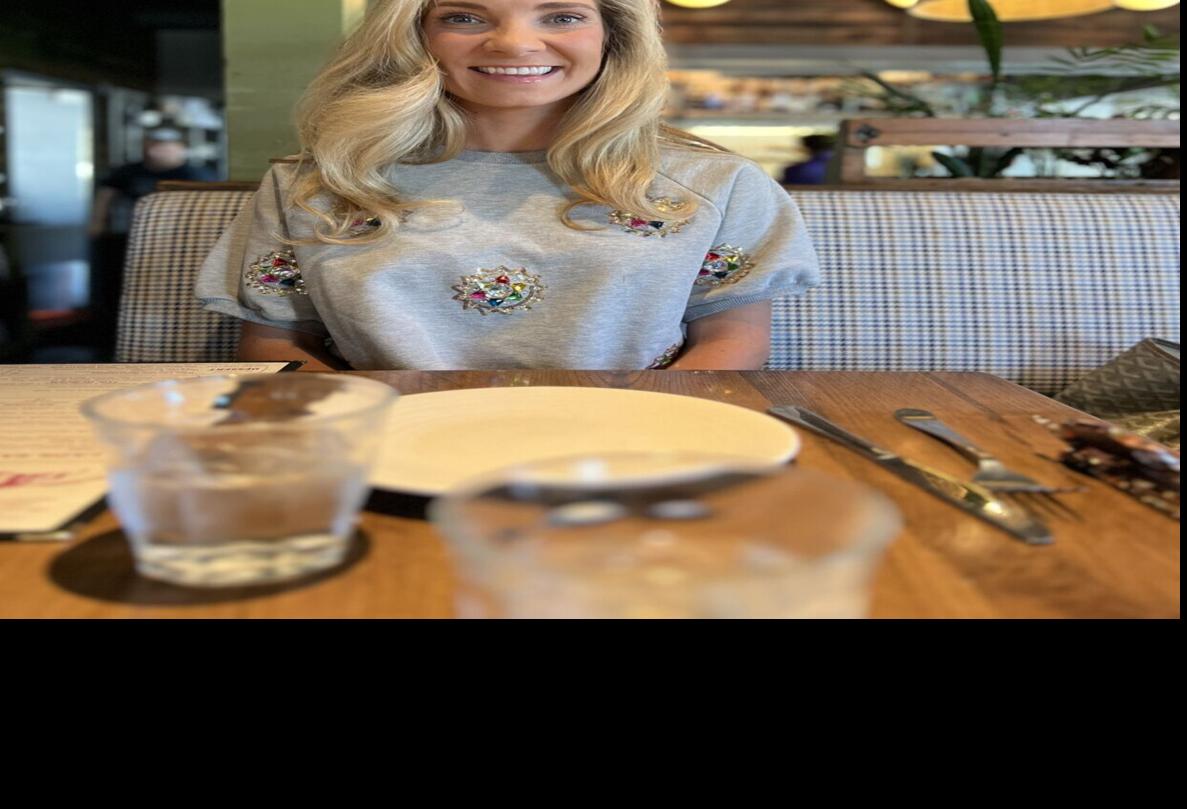 Queen of Sparkles Jaime Glas dishes at Overpass Merchant ...