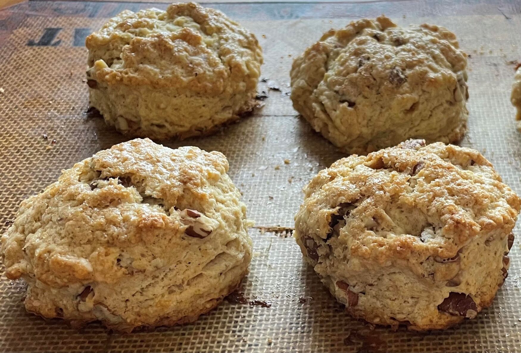 Louisiana Bakes: Sifting, stirring and folding ingredients for biscuits ...