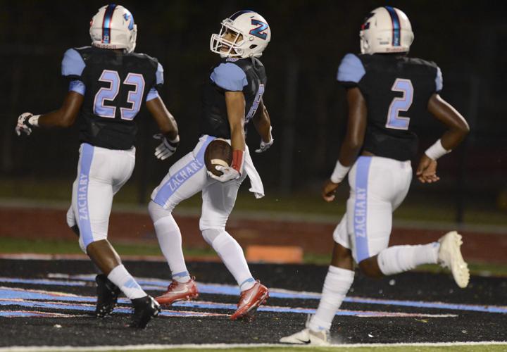 Photos: Zachary, Dunham, De La Salle win big in high school football ...