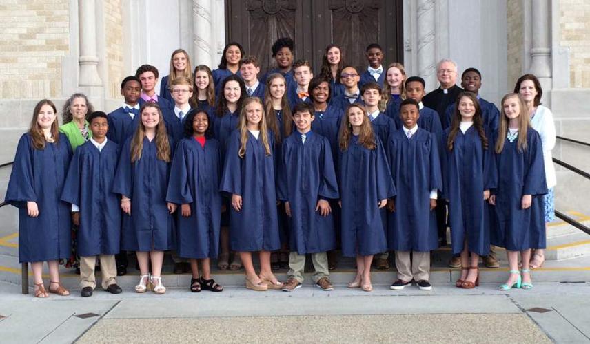 Sacred Heart eighth-graders say goodbye | News | theadvocate.com