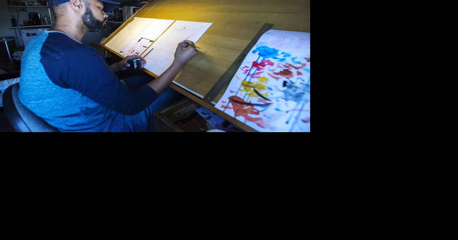 AMC picks up Lafayette comic artist's story, set in Acadiana, for pilot ...