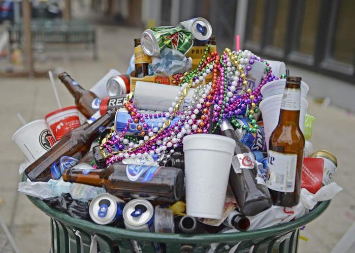 The cleanup begins: City-parish crews, inmates sweep up remains of ...