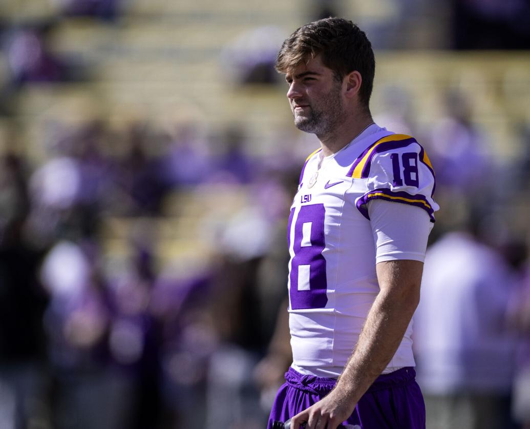 LSU football: Frank Wilson details QB plan for home finale | LSU ...