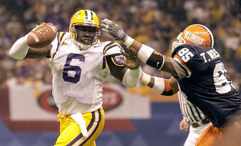 Rohan Davey's 2001 season made him one of LSU's best ever | LSU ...