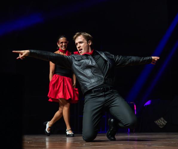 High energy, elegant and entertaining dances highlighted Dancing with a ...