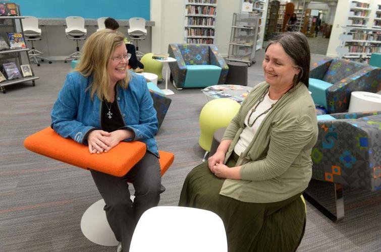 New, modern teen room opens at Bluebonnet Branch library; it’s just one ...