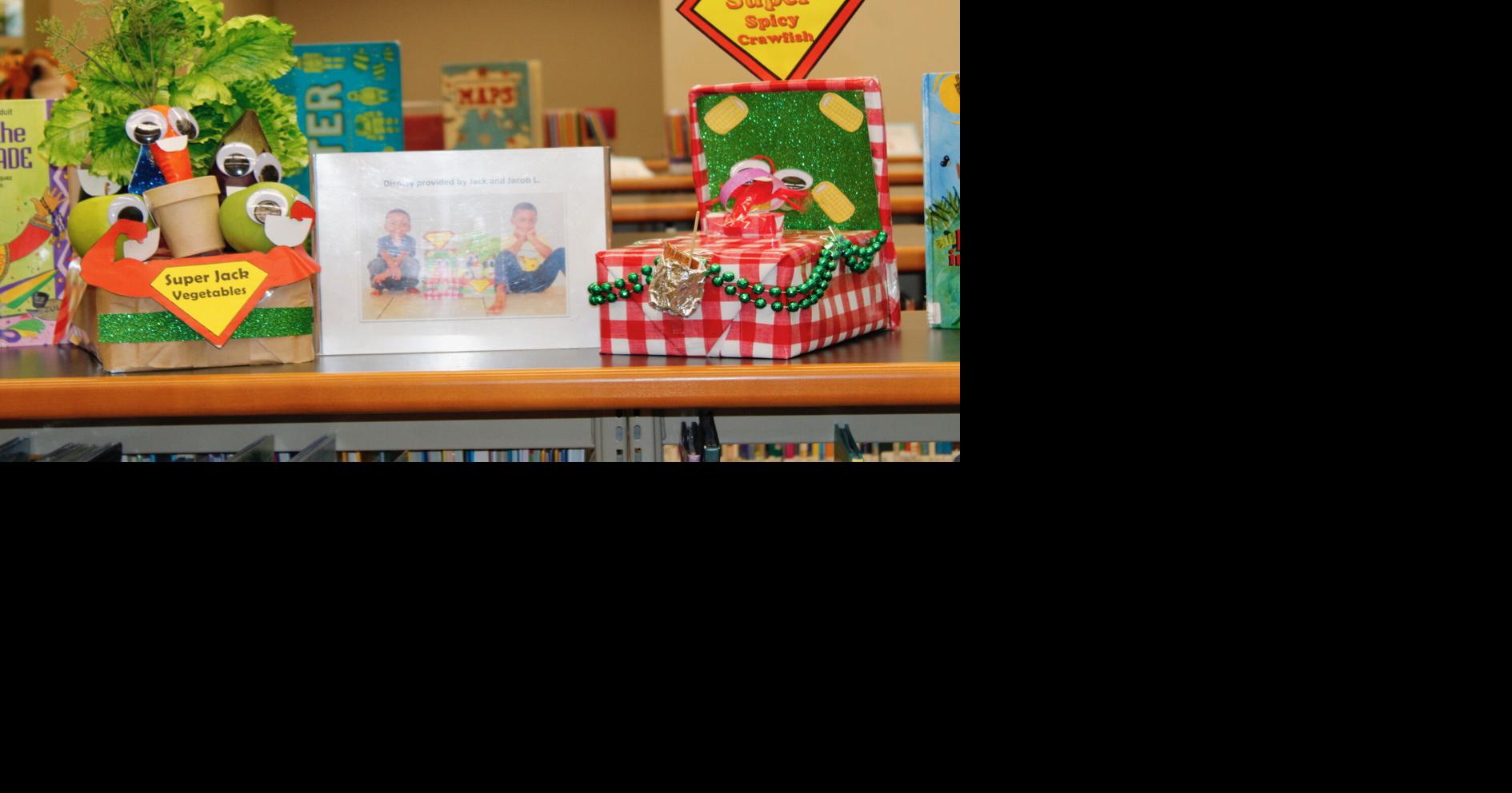 Visit showbox Mardi Gras floats at the Zachary Branch Library | Zachary ...